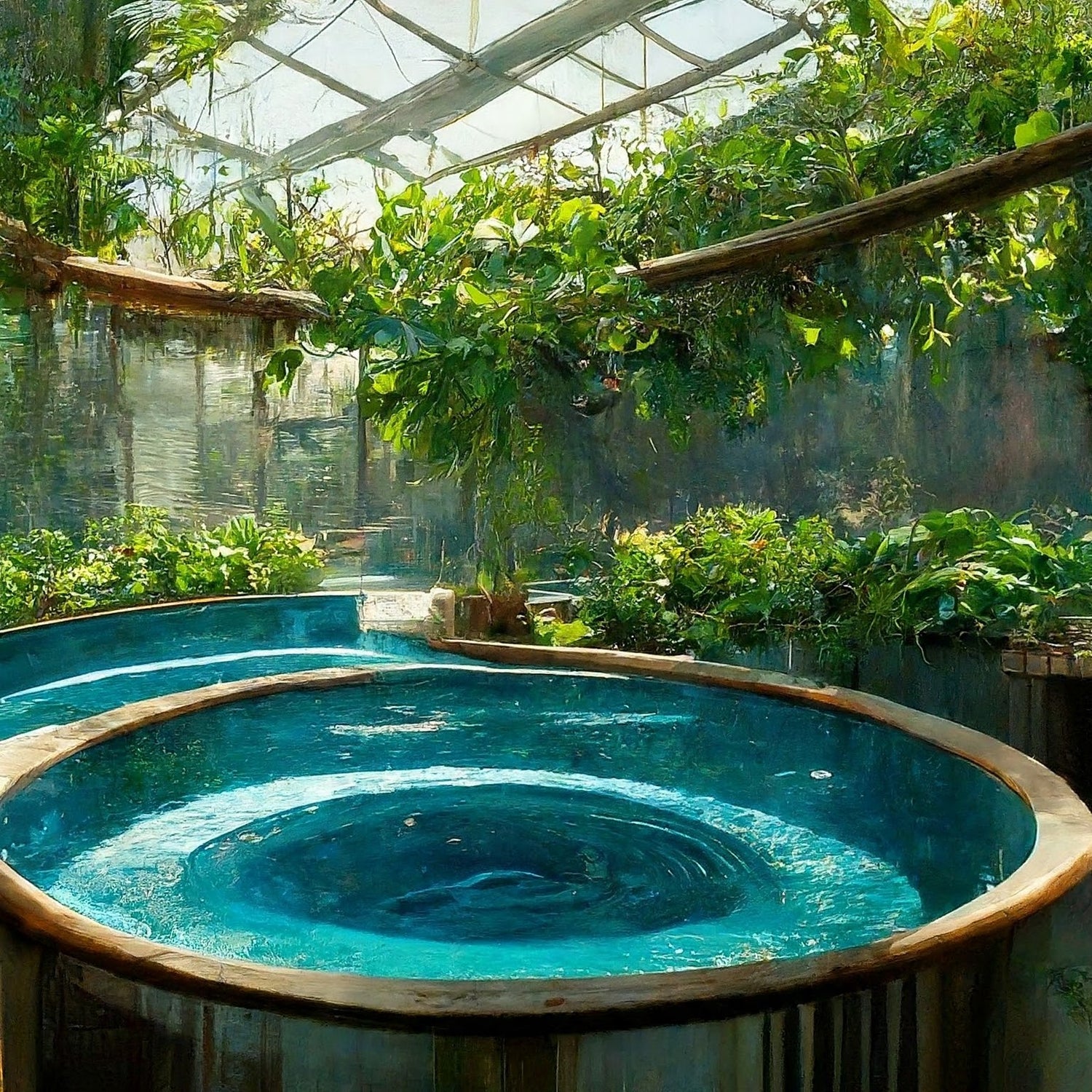 Natural Swimming Pools: A Step Towards Sustainable Living with Aquapon ...