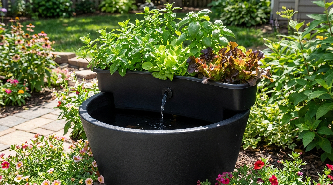 Your Guide to a Custom DIY Aquaponics Pond Garden with AquaSprouts Uni
