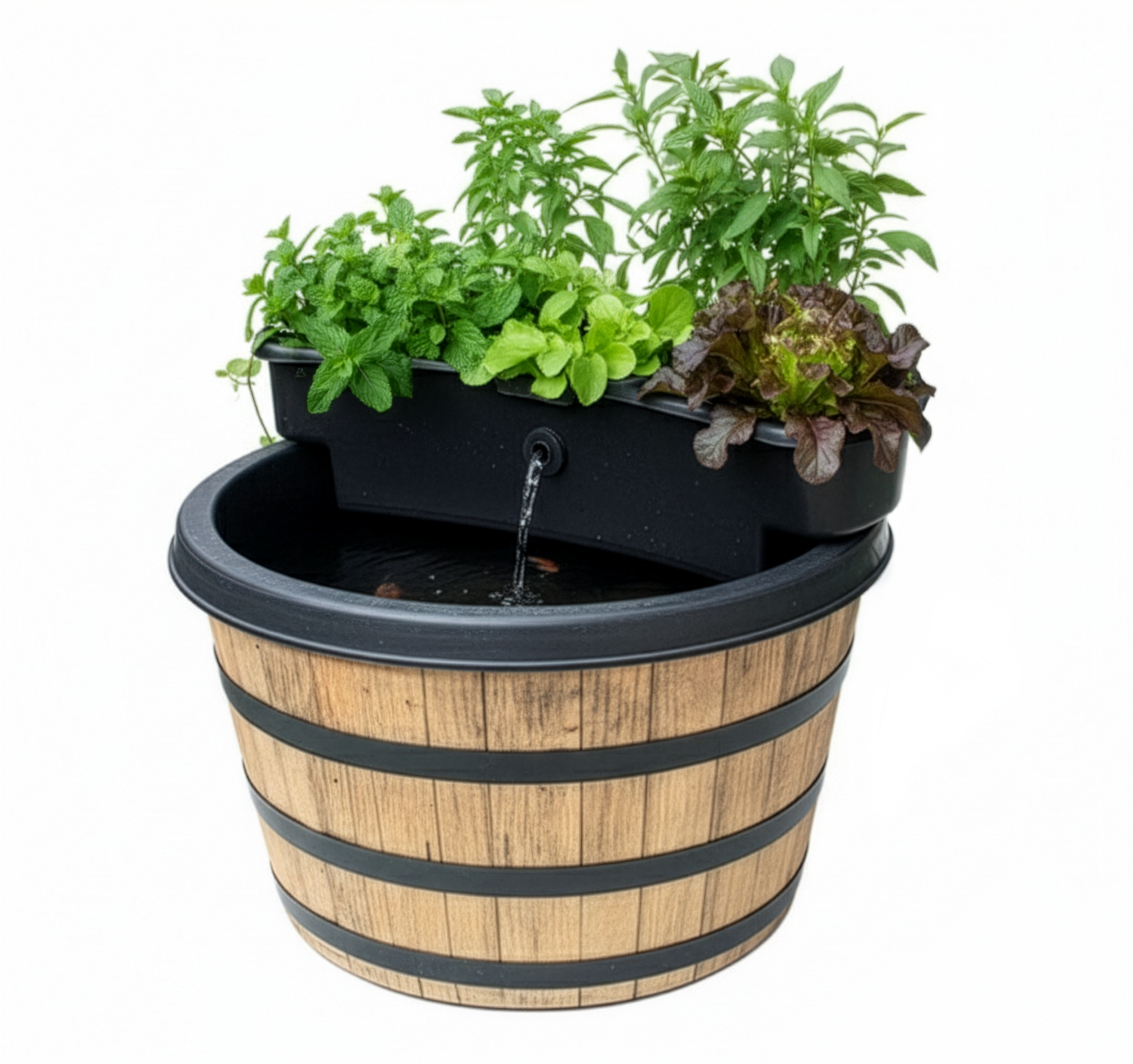 Grow Products | Aquaponics Hydroponics Garden Kit Indoor Outdoor/Patio ...