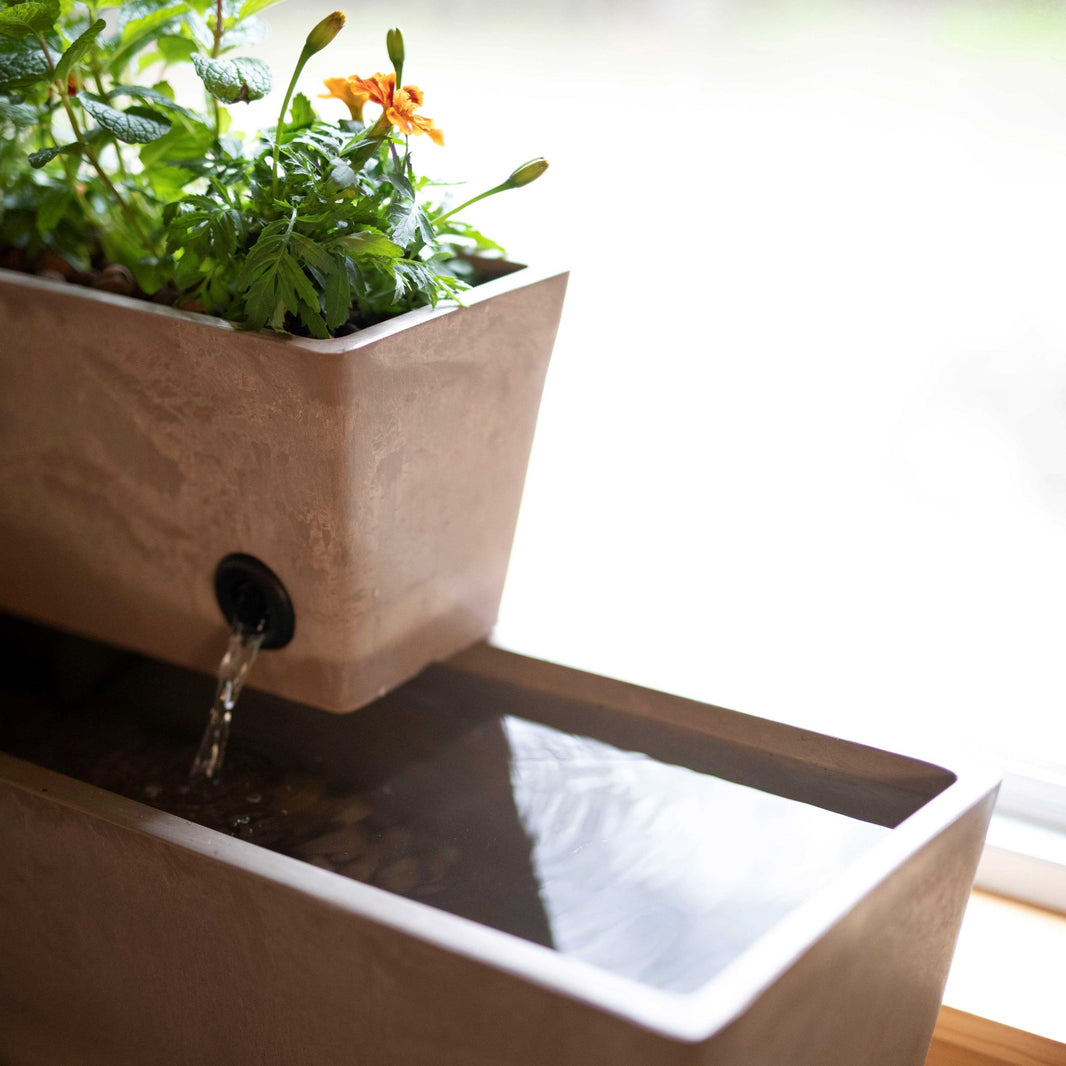 Grow Products | Aquaponics Hydroponics Garden Kit Indoor Outdoor/Patio ...